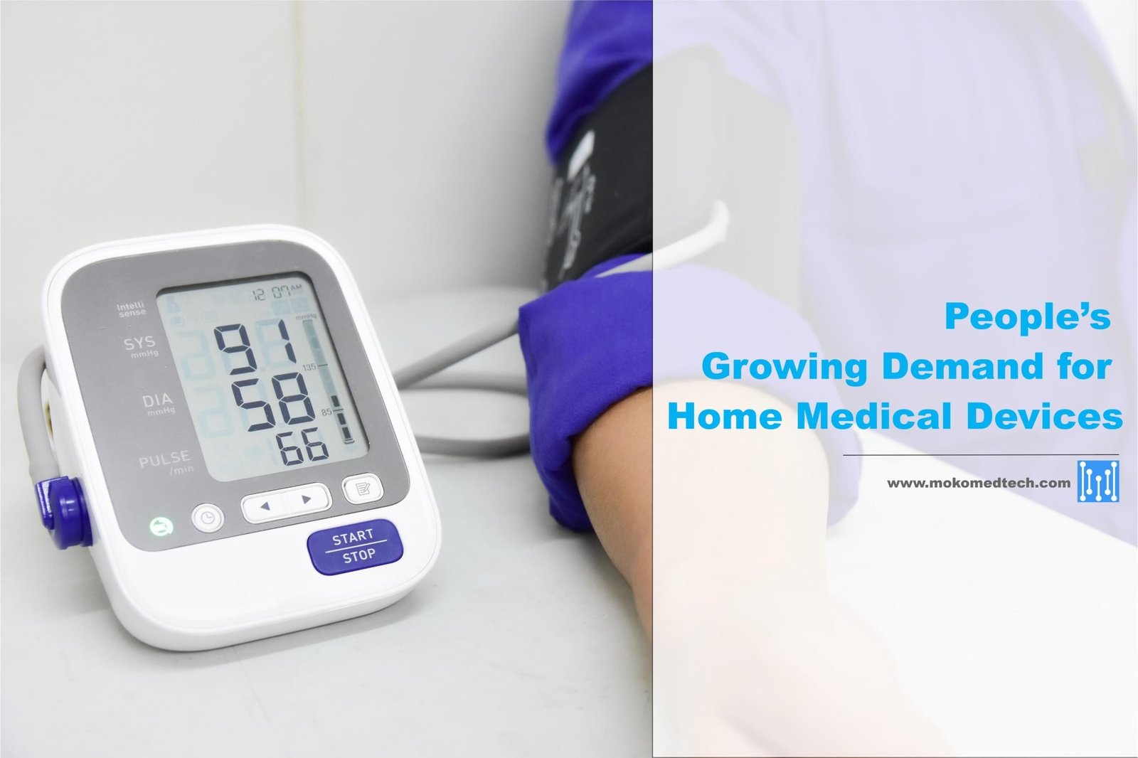 People’s Growing Demand for Home Medical Devices - MOKO