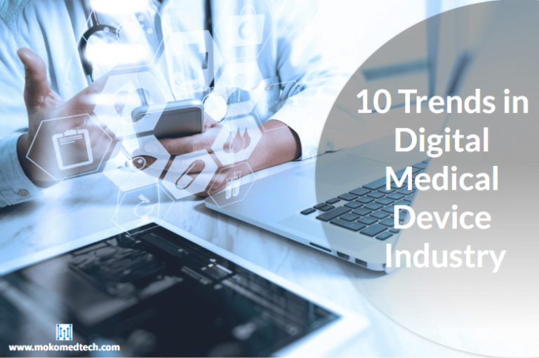 10 Trends in Digital Medical Device Industry - MokoMedtech Professional ...