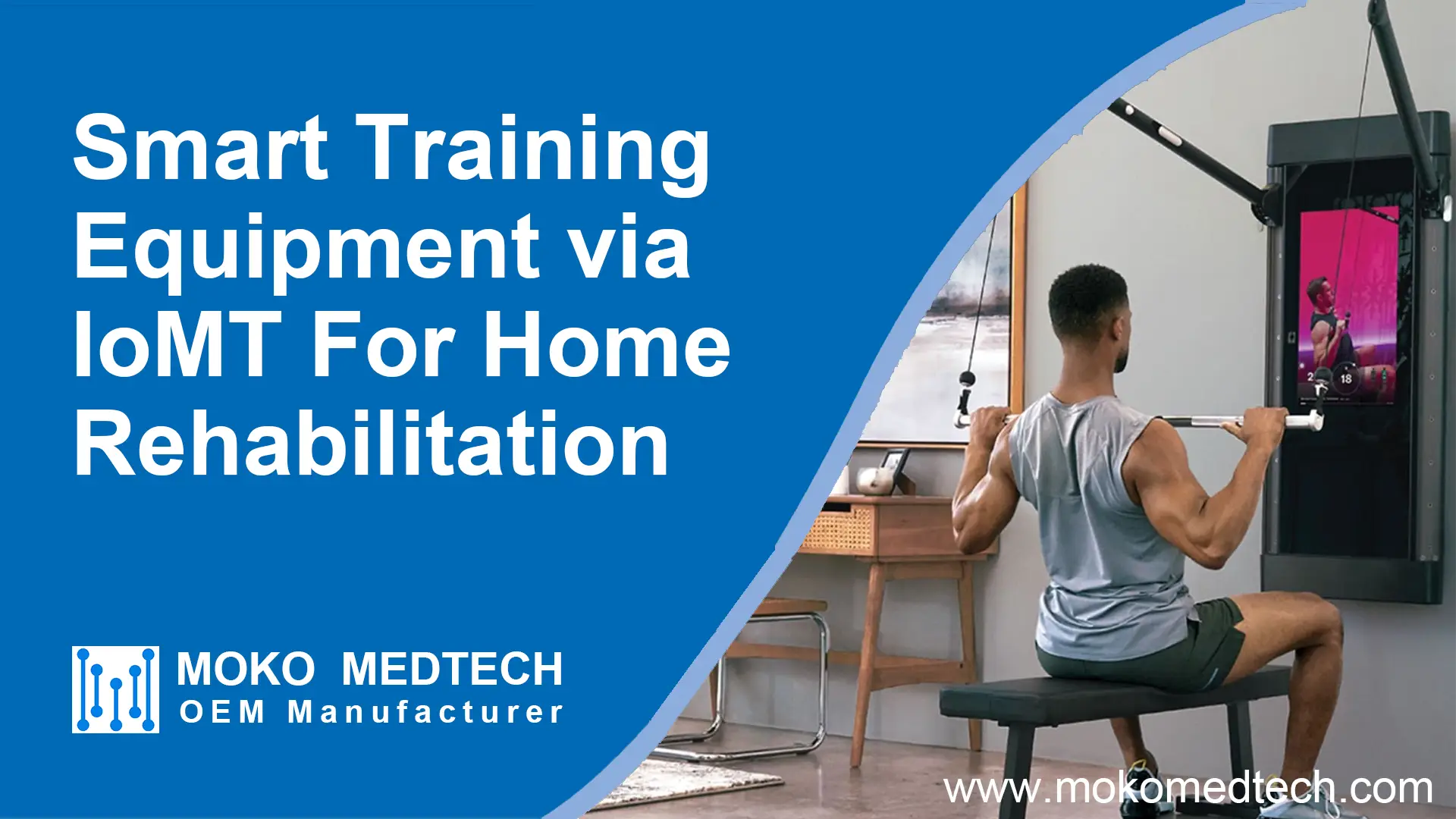 Smart Training Equipment via IoMT For Home Rehabilitation