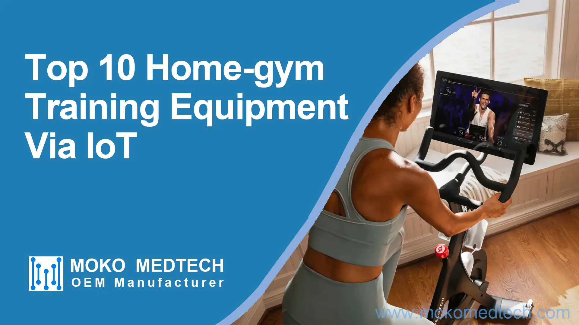 Top 10 Home-gym Training Equipment Via IoT