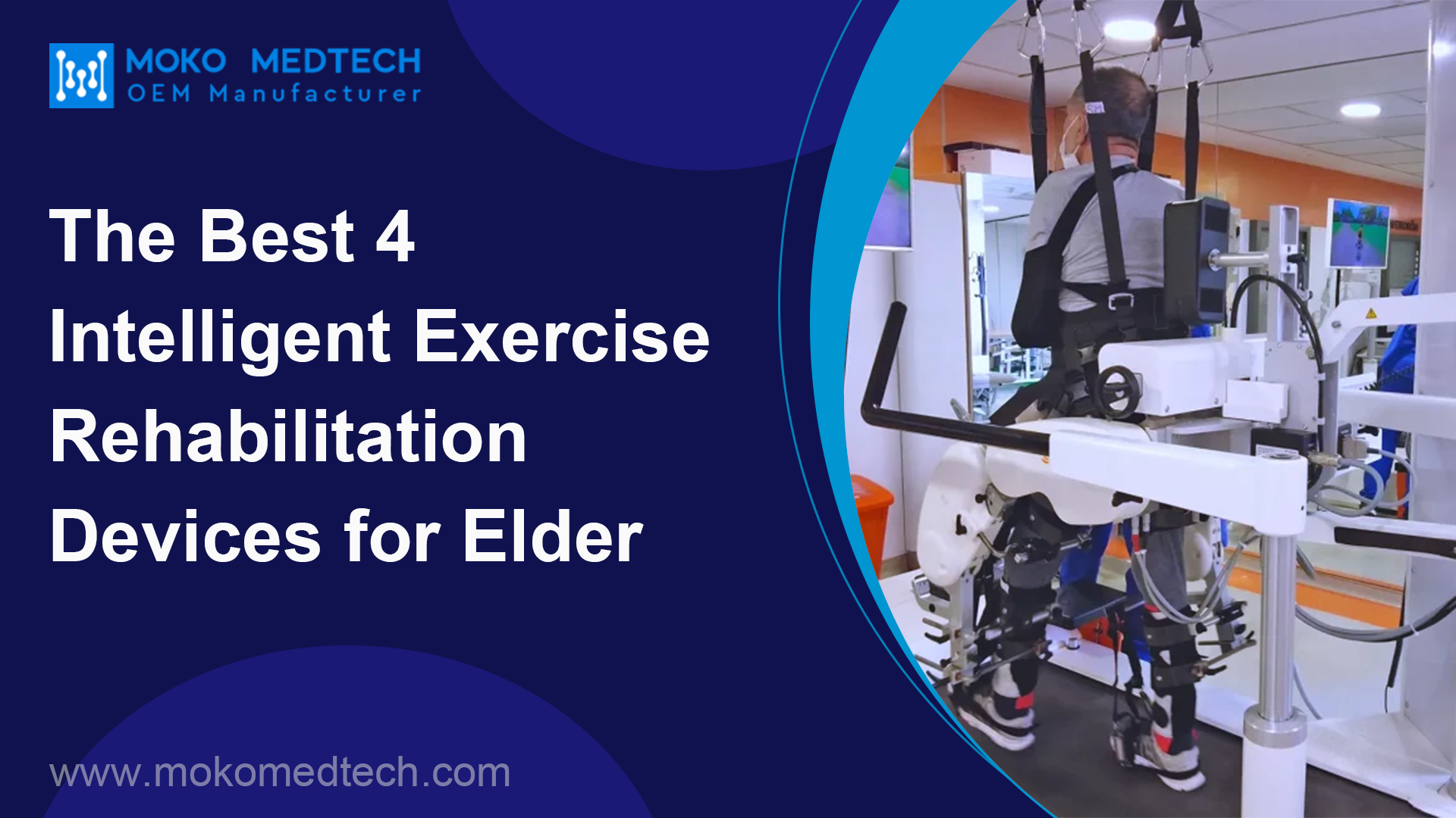 The Best 4 Intelligent Exercise Rehabilitation Devices for Elder