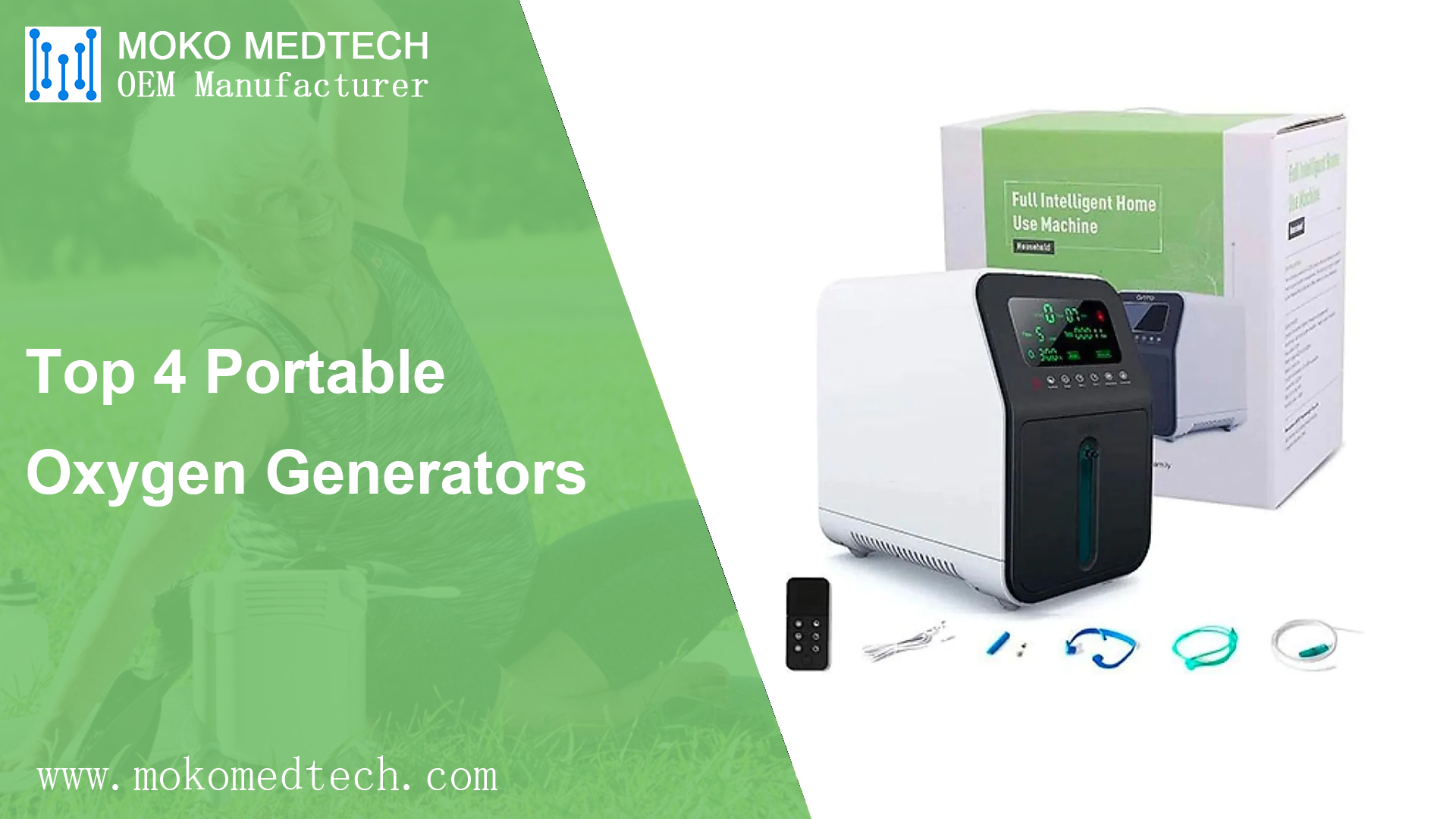 Top 4 Portable Oxygen Generators